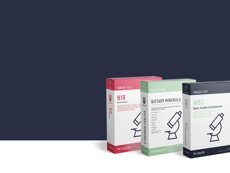 Forage Test Kits – Saracen Horse Feeds