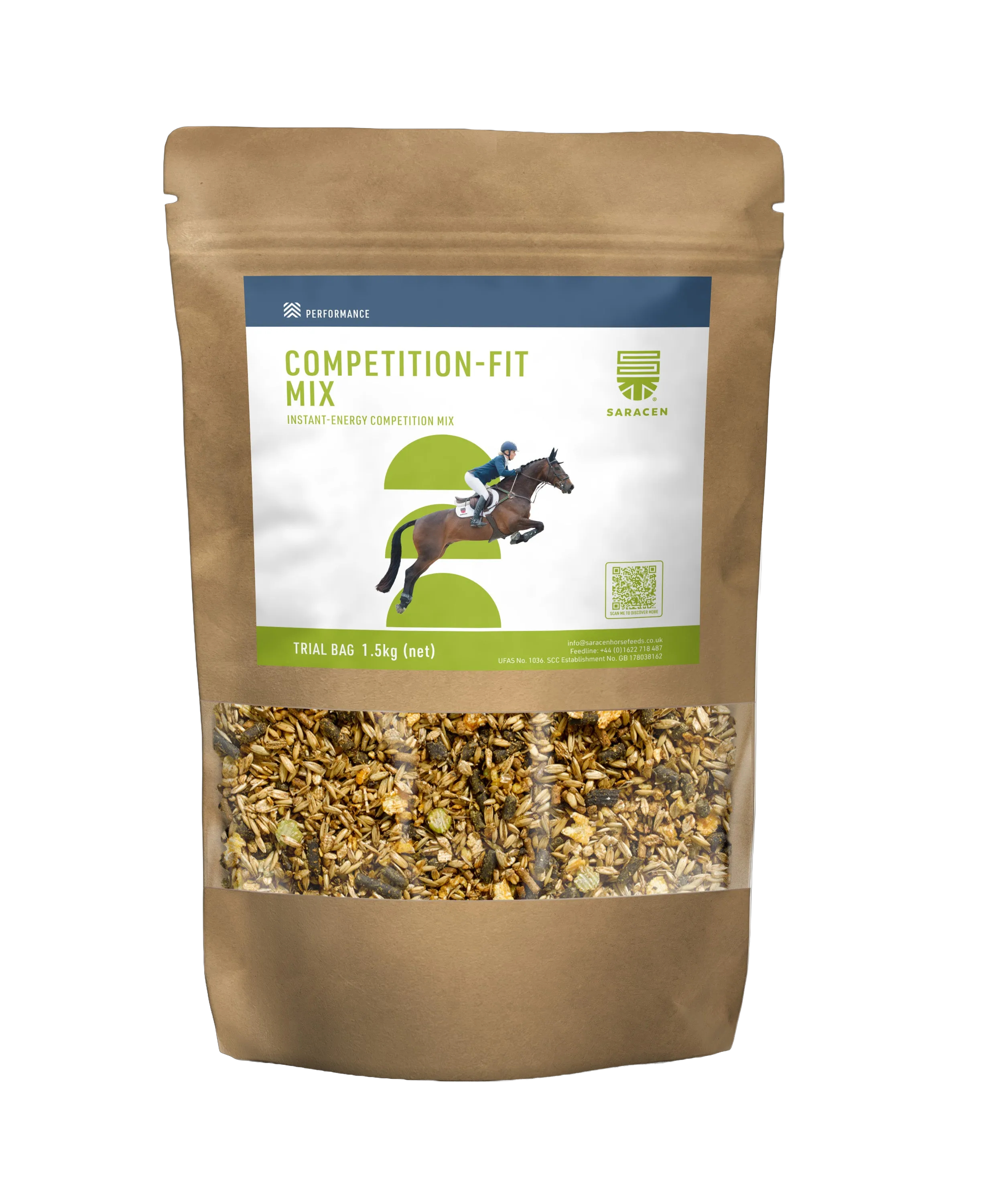 Competition Fit Mix | Energy Feed for Performance Horses – Saracen ...